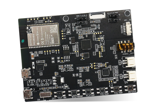 ESP32-LyraTD-SYNA Audio Development Board - Espressif Systems | Mouser