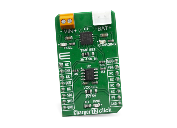 Charger 12 Click - Mikroe | Mouser