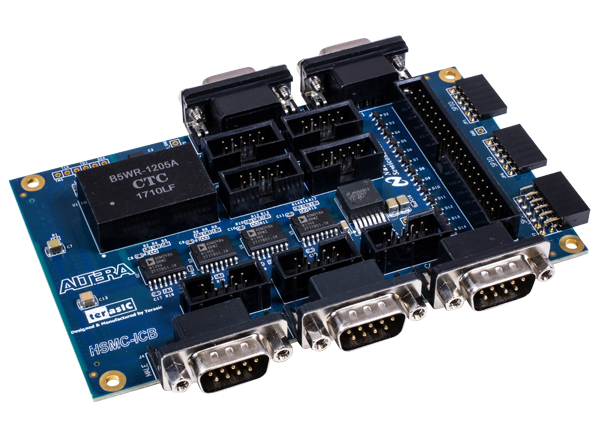 P0060 Industrial Communication Board (ICB-HSMC) - Terasic Technologies ...