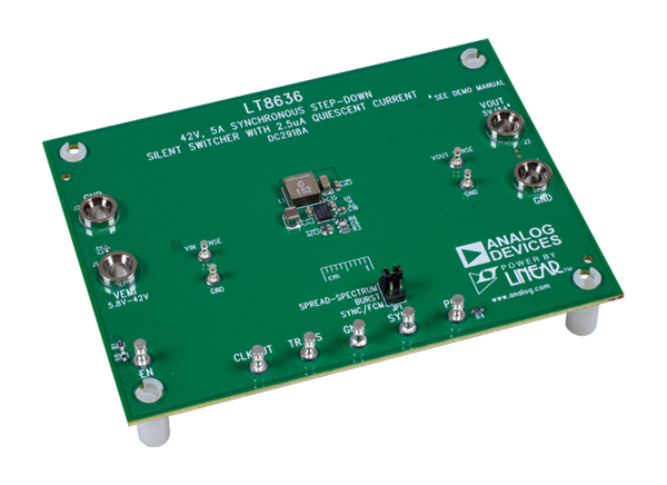 DC2918A Demo Board for LT8636 - ADI | Mouser