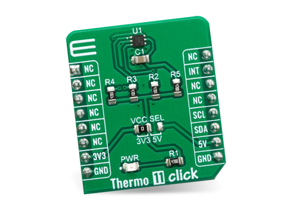 MIKROE-3600 Thermo 11 Click - Mikroe | Mouser