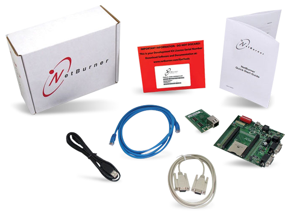 MODM7AE70 ARM® Embedded Development Kit - NetBurner | Mouser