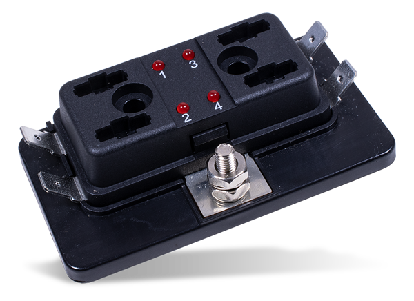 FB Series Fuse Panels For ATM & ATC Fuses - Eaton | Mouser