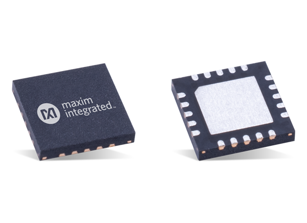 MAX98365 Digital Class-D Amplifier Circuit - Analog Devices / Maxim ...