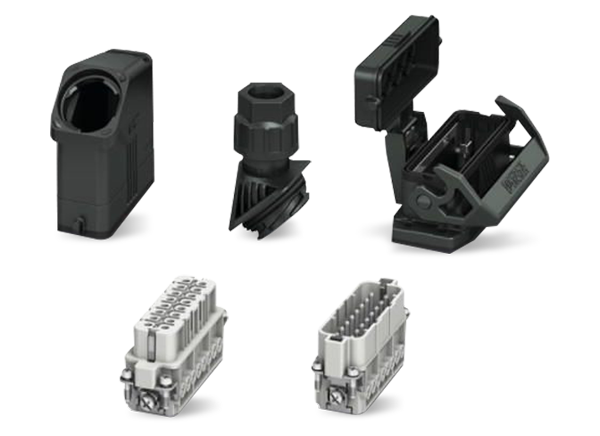 HEAVYCON EVO-D Connector Kits - Phoenix Contact | Mouser
