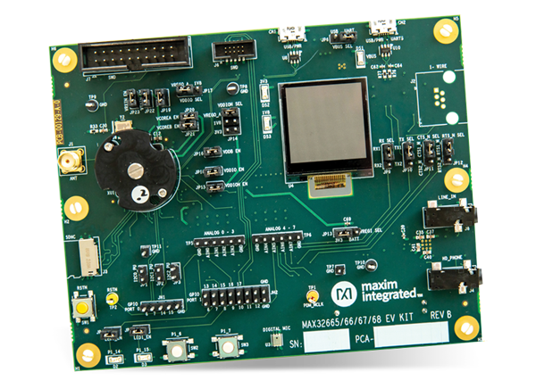 MAX32666EVKIT Evaluation Kit - Analog Devices / Maxim Integrated | Mouser