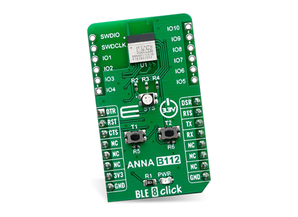 BLE 8 Module - Mikroe | Mouser