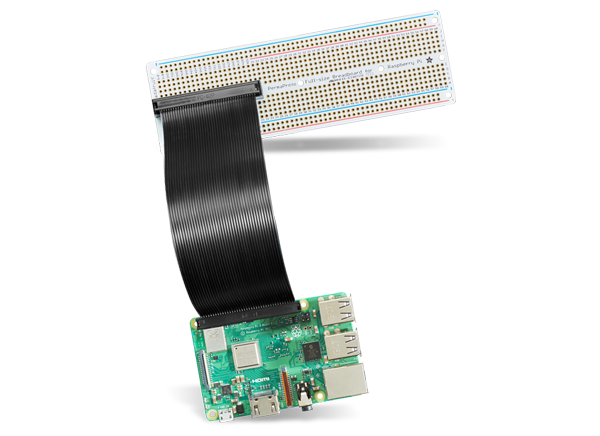 Perma-Proto 40-Pin Raspberry Pi PCB Kits - Adafruit | Mouser