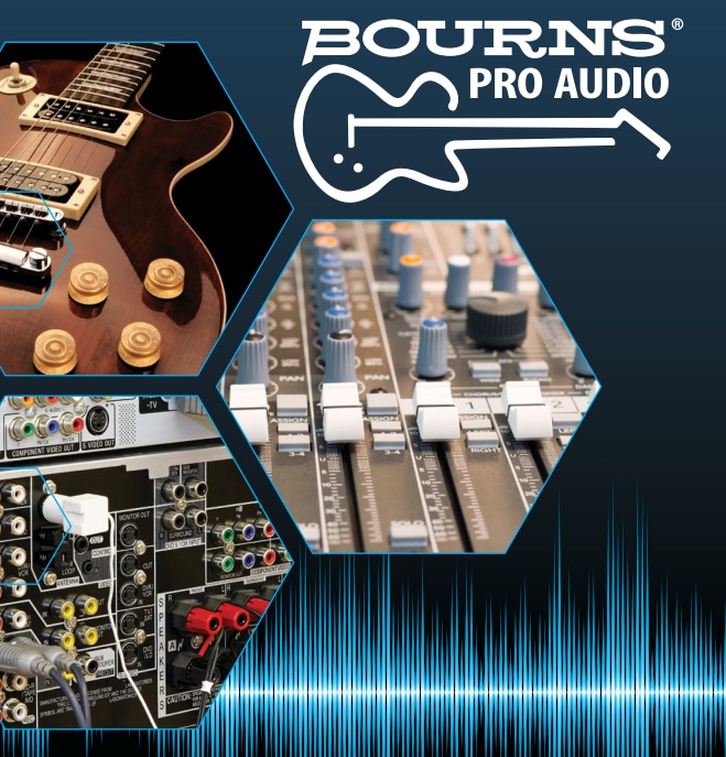 Pro Audio - Bourns | Mouser
