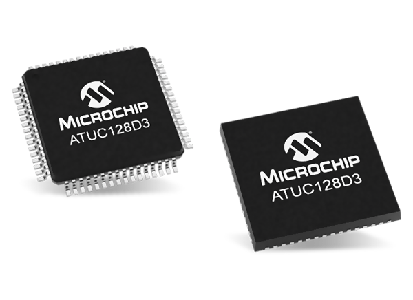 D-Series AT32UC3 AVR 32-Bit MCUs - Microchip Technology | Mouser