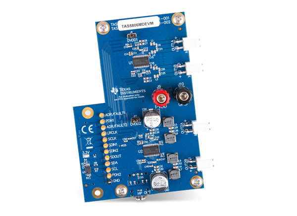 TAS5806MDEVM Amplifier Evaluation Module (EVM) - TI | Mouser