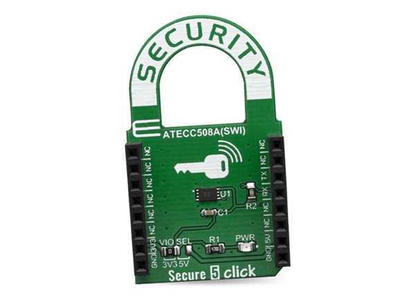 Secure 5 Click - Mikroe | Mouser