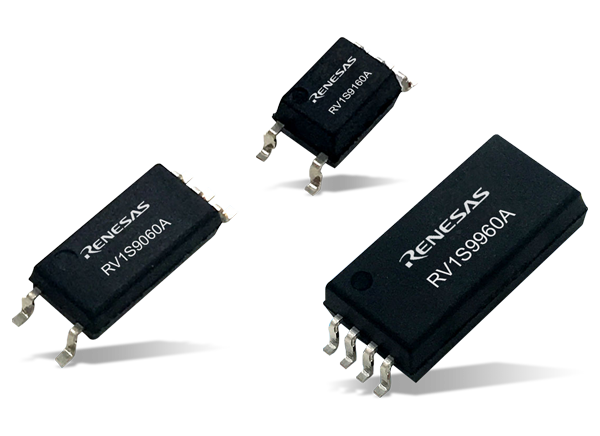 RV1S9x60A High Speed Photocouplers - Renesas | Mouser