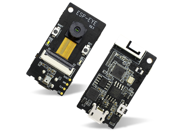 ESP-EYE Camera Development Board - Espressif Systems | Mouser