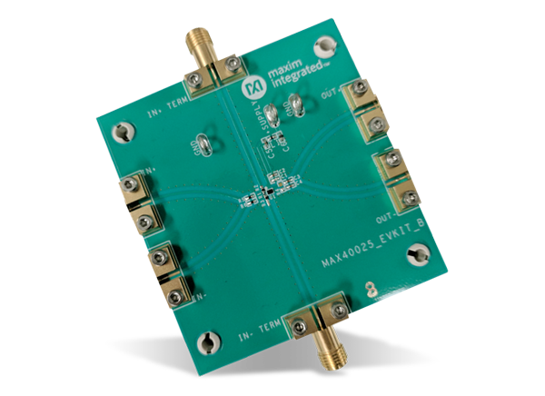 MAX40025EVKIT Evaluation Kit - Analog Devices / Maxim Integrated | Mouser