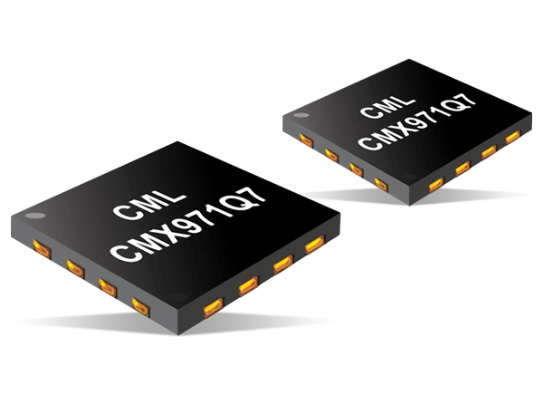 CMX971 RF Quadrature Modulator - CML Micro | Mouser