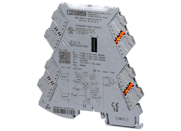 MINI MCR Analog Family - Phoenix Contact | Mouser