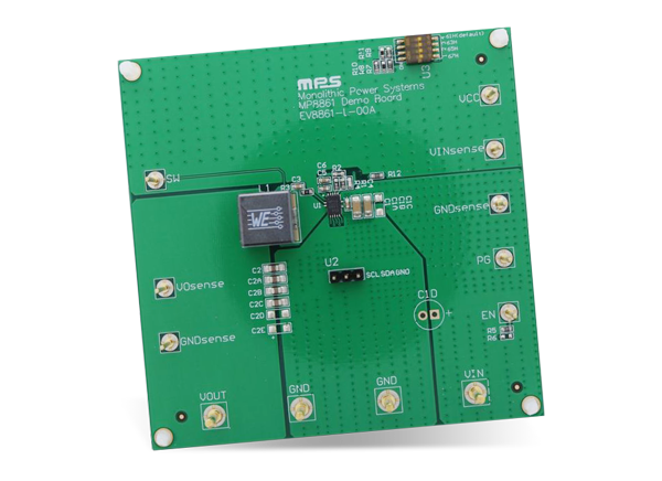 EV8861-L-00A Evaluation Board - MPS | Mouser