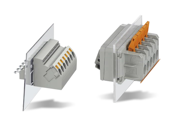Panel Feed-Through Terminal Blocks - Phoenix Contact | Mouser