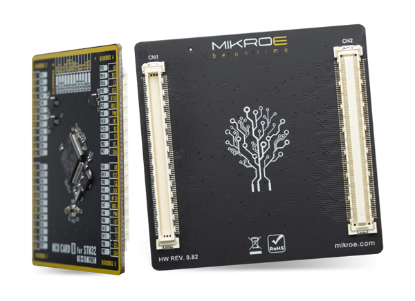 MCU Card 8 for STM32 STM32F410RB - Mikroe | Mouser
