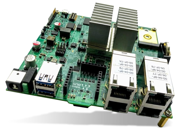 Layerscape Freeway FRWY-LS1046A Evaluation Boards - NXP Semiconductors | Mouser