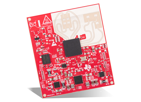 IWR6843ISK-ODS mmWave Sensor Evaluation Module - TI | Mouser