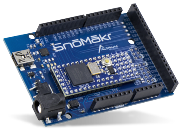 Snō & SnōMākr FPGA Development Kit - Alorium | Mouser