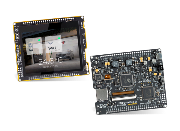 Mikromedia Display Development Boards - Mikroe | Mouser