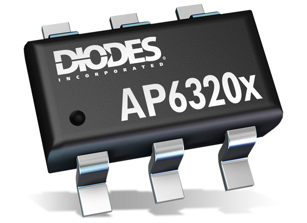AP6320x Synchronous Buck Converters - Diodes Inc | Mouser