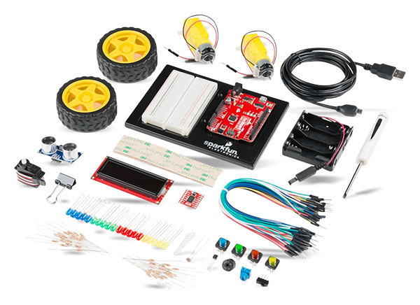 Inventor's Kit v4.1 (KIT-15267) - SparkFun | Mouser
