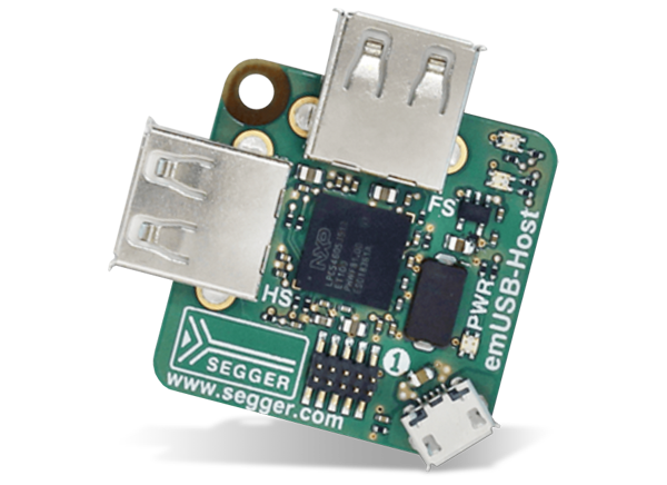 6.90.00 emPower USB Host Board - Segger | Mouser