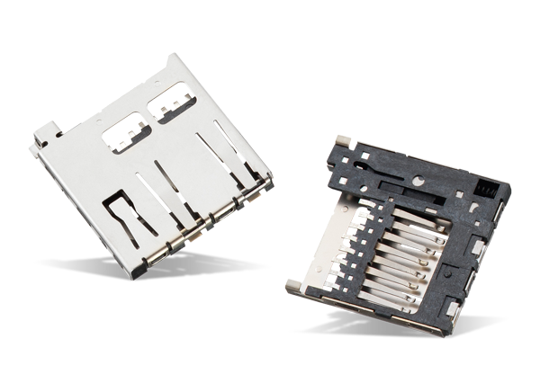 Micro SIM & Micro SD Memory Card Connectors - Würth | Mouser