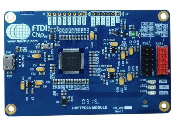 UMFTPD2A Debugger/Programmer Module - Bridgetek | Mouser
