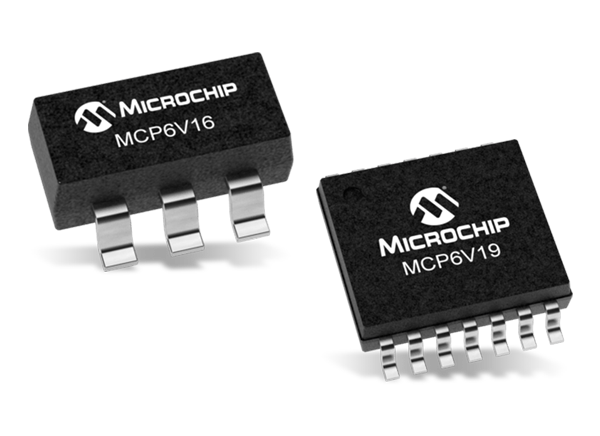 MCP6V16/16U/17/19 Zero-Drift Op Amps - Microchip Technology | Mouser