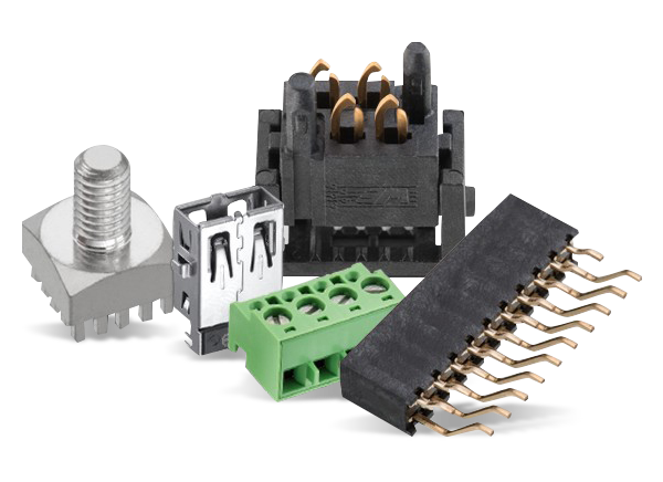 Wire-to-Board Connectors - Würth | Mouser