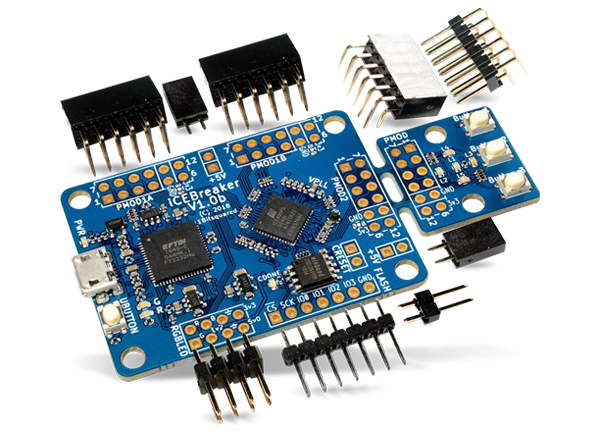 iCEBreaker FPGA Development Boards - 1BitSquared | Mouser
