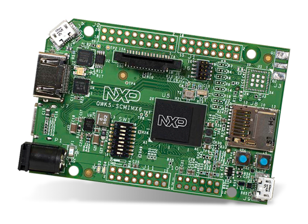 QWKS-SCMIMX6DQ Quick Start Board - NXP Semiconductors | Mouser