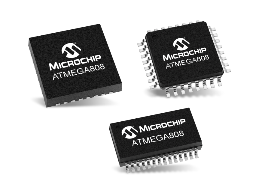 ATmega808 8-bit Microcontroller - Microchip Technology | Mouser
