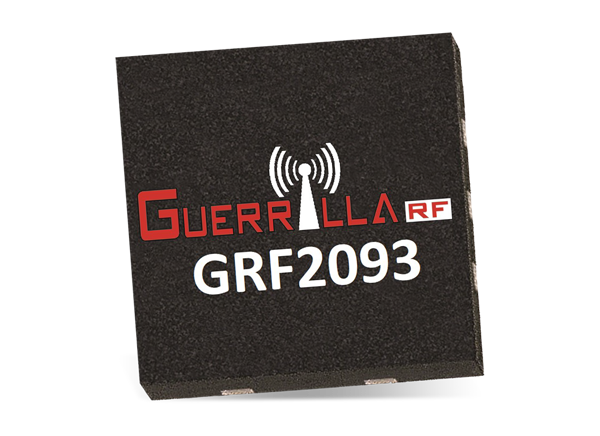 GRF2093 Ultra-Low Noise Amplifier - Guerrilla RF | Mouser