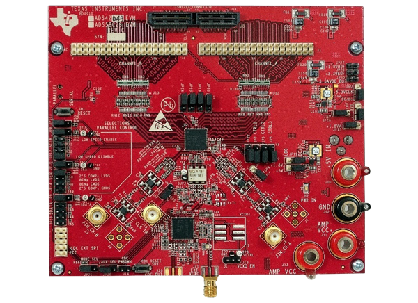 ADS42xxEVM Evaluation Modules (EVM) - TI | Mouser