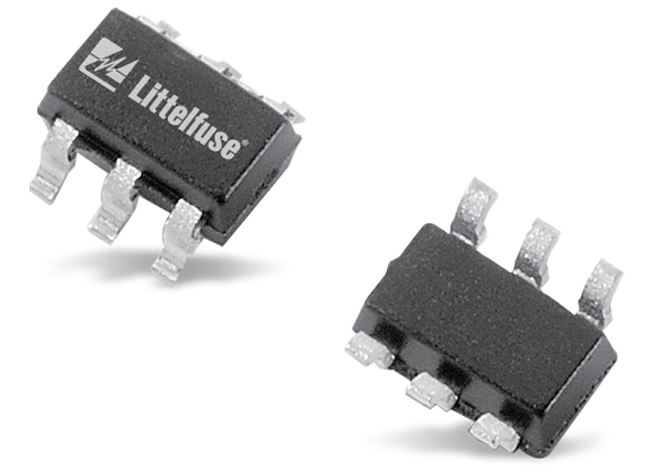 SRV05 Diode Arrays - Littelfuse | Mouser