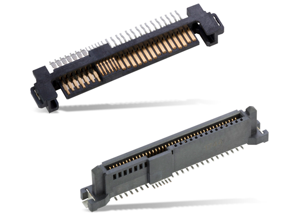 SAS/PCIe 4.0 (U2 & U3) Connectors - Amphenol Commercial | Mouser