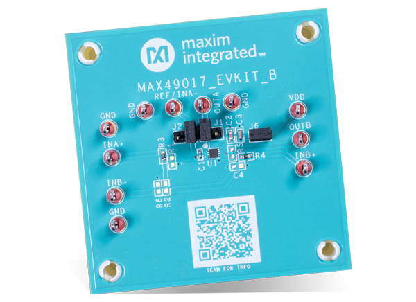 MAX49017EVKIT Evaluation Kit - Analog Devices / Maxim Integrated | Mouser