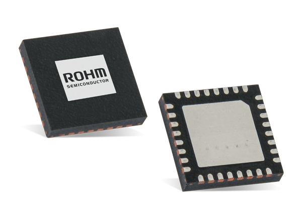 Gamma Voltage Generators & Buffer Amps - ROHM | Mouser