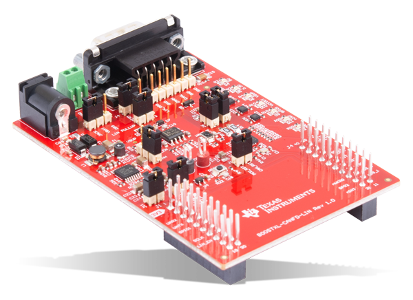 BOOSTXL-CANFD-LIN BoosterPack™ Plug-in Module - TI | Mouser