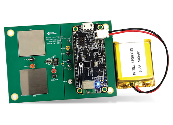 MAX86150 Evaluation Kit (MAX86150EVSYS#) - Maxim | Mouser