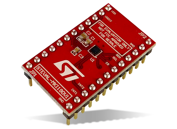STEVAL-MKI190V1 Adapter Board - STMicro | Mouser
