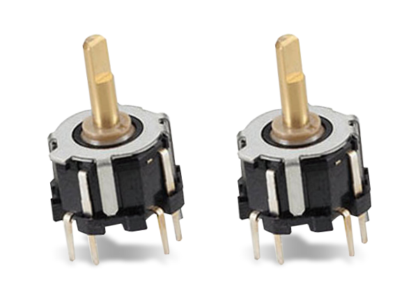 RKJXM 8-Directional Stick Switches - Alps Alpine | Mouser