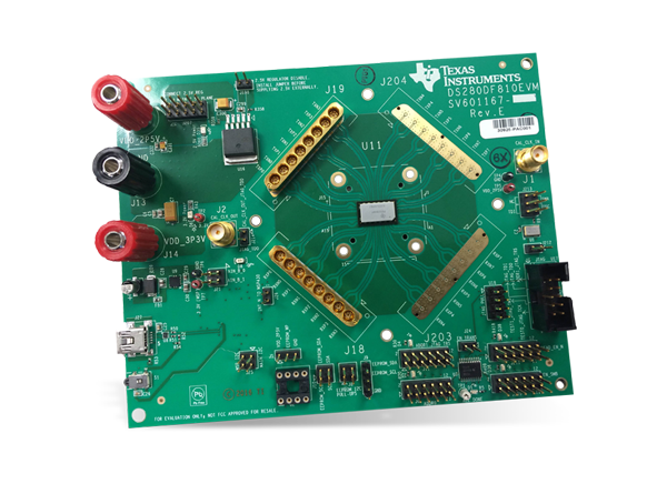 DS280DF810EVM Retimer Evaluation Module (EVM) - TI | Mouser
