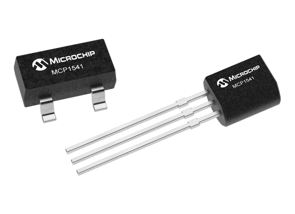 MCP1541 Voltage References - Microchip Technology | Mouser